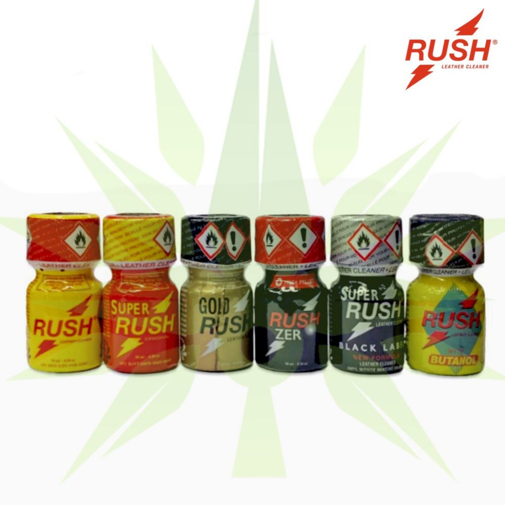 Rush - Leather Cleaner - Poppers